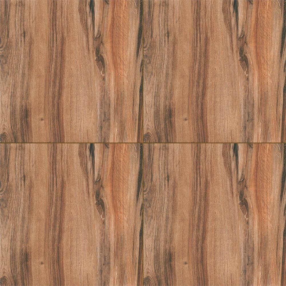 Piso Cerâmico Brilhante Borda Bold Econature Marrom 61X61Cm ...