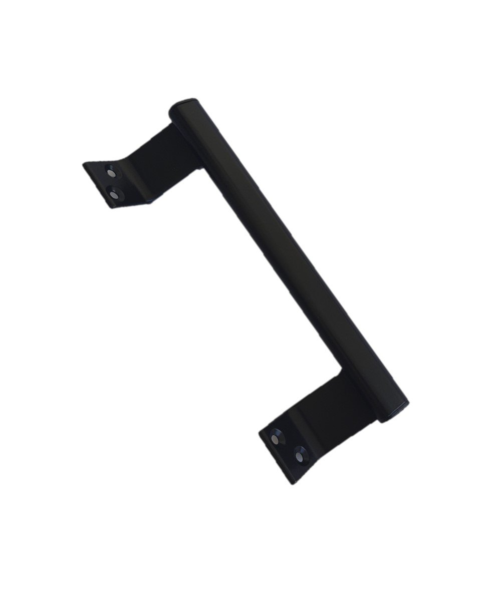 Puxador Aluminio Alca PUX-006 197mm Porta Correr Preto Alumifix ...
