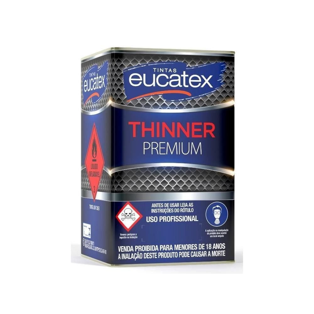 Solvente/thinner 9116 Incolor Lata 18l | MadeiraMadeira