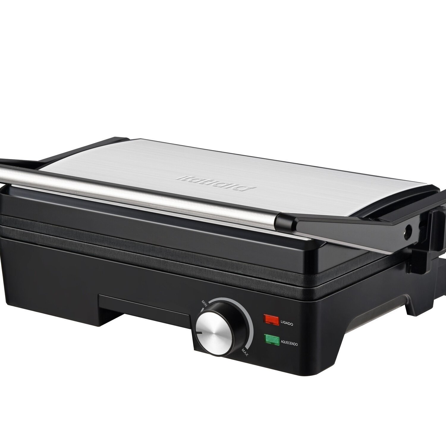 Grill Midi 1.200w Inox 127v com 3 Aberturas Itatiaia | MadeiraMadeira