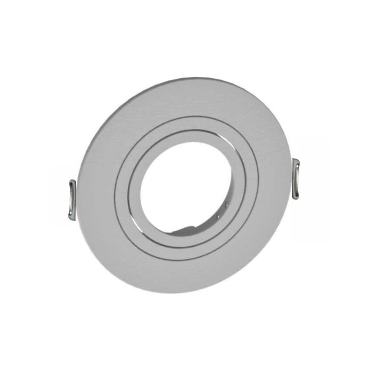 Spot de Embutir Dicroica Redondo Mr16 Face Plana Branco Moon 1060262 ...