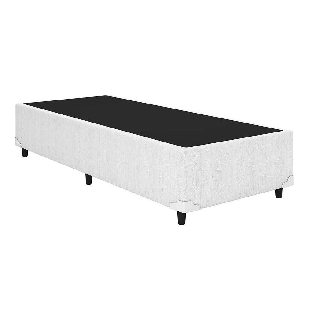Cama Box Base Universal CRC Linhão White 78x188x20 | MadeiraMadeira