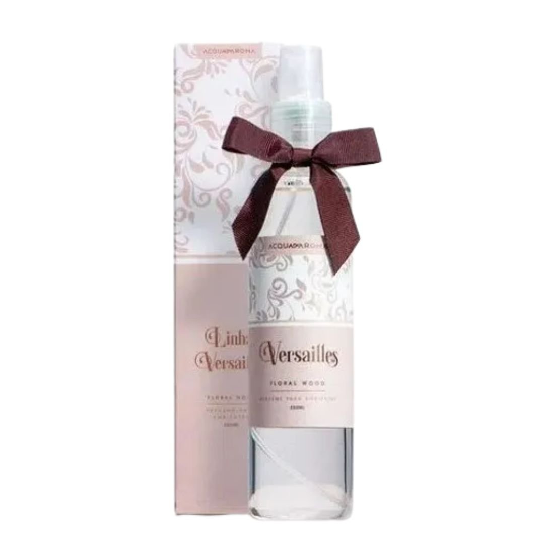 Perfume para Ambientes Linha Versailles Acqua Aroma - 200ml ...