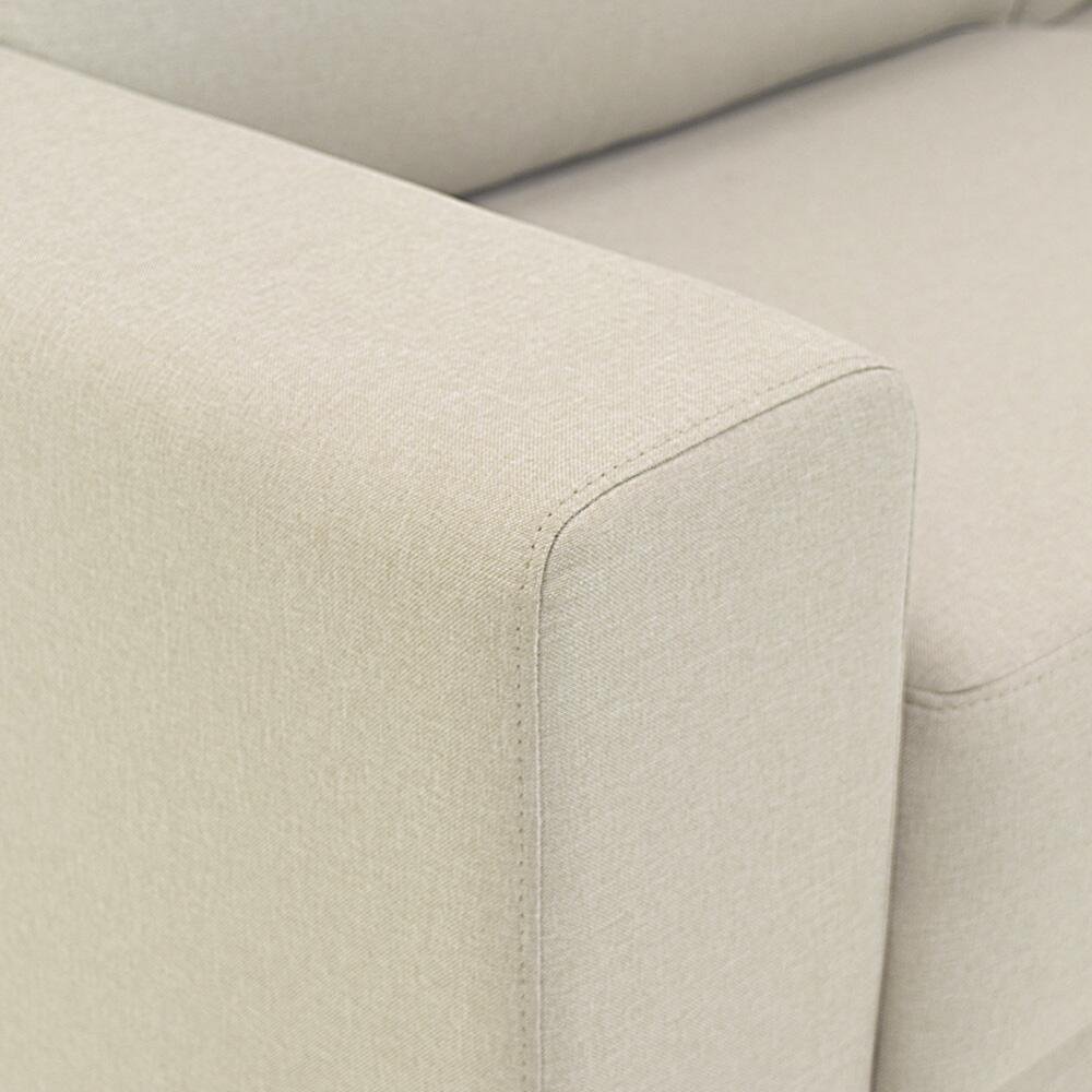 Sofá 3 Lugares Leder - Iaza Móveis | MadeiraMadeira