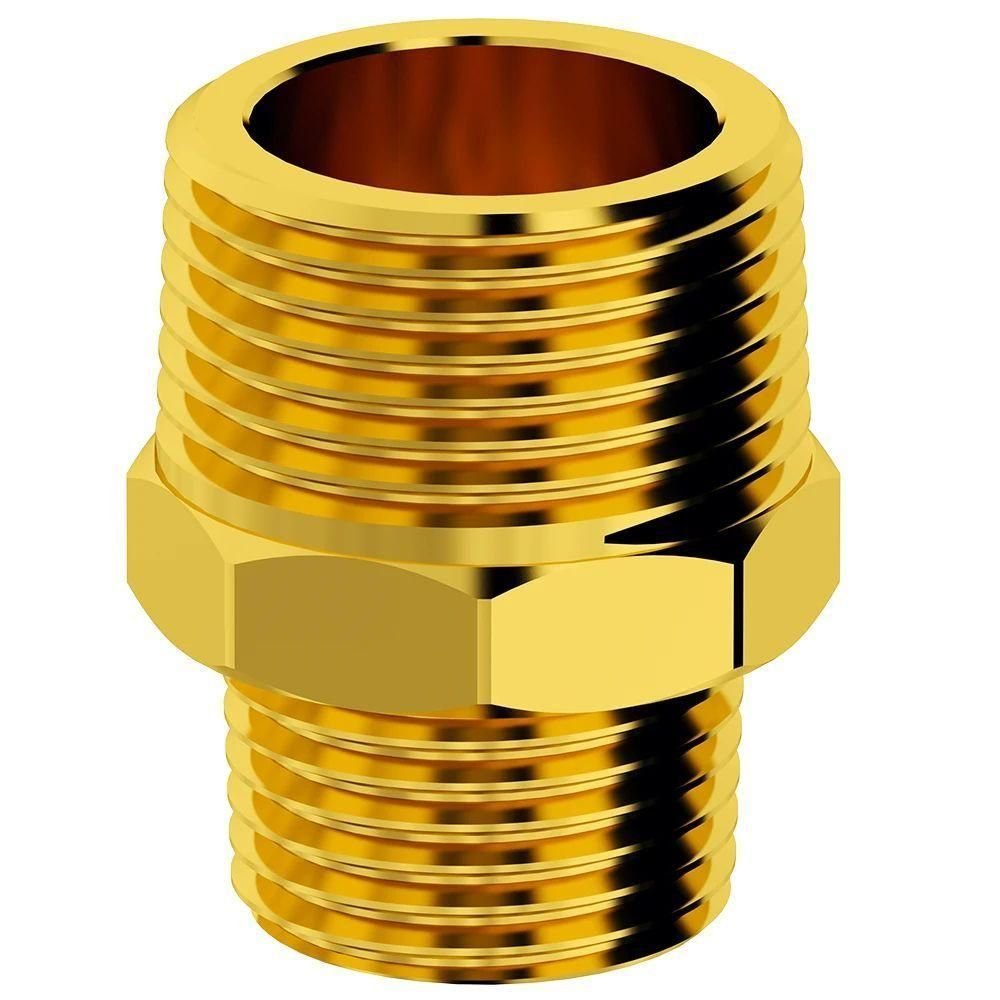 Latão Nipel 3-4\"x1-2\" Censi | MadeiraMadeira