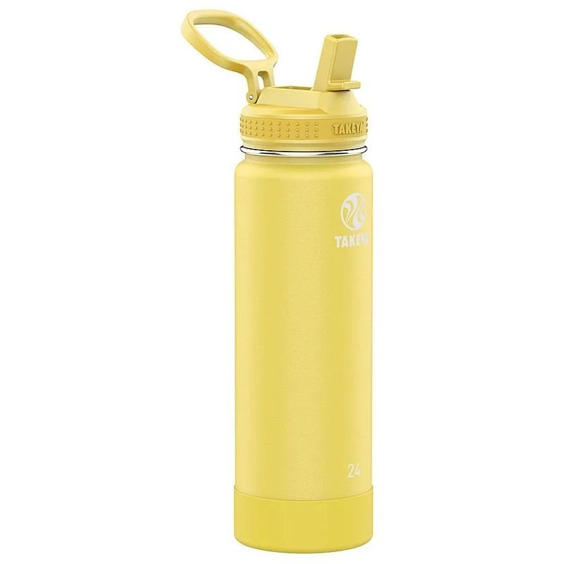 Garrafa Térmica Takeya 700ml Canary - Prático e Elegante | MadeiraMadeira