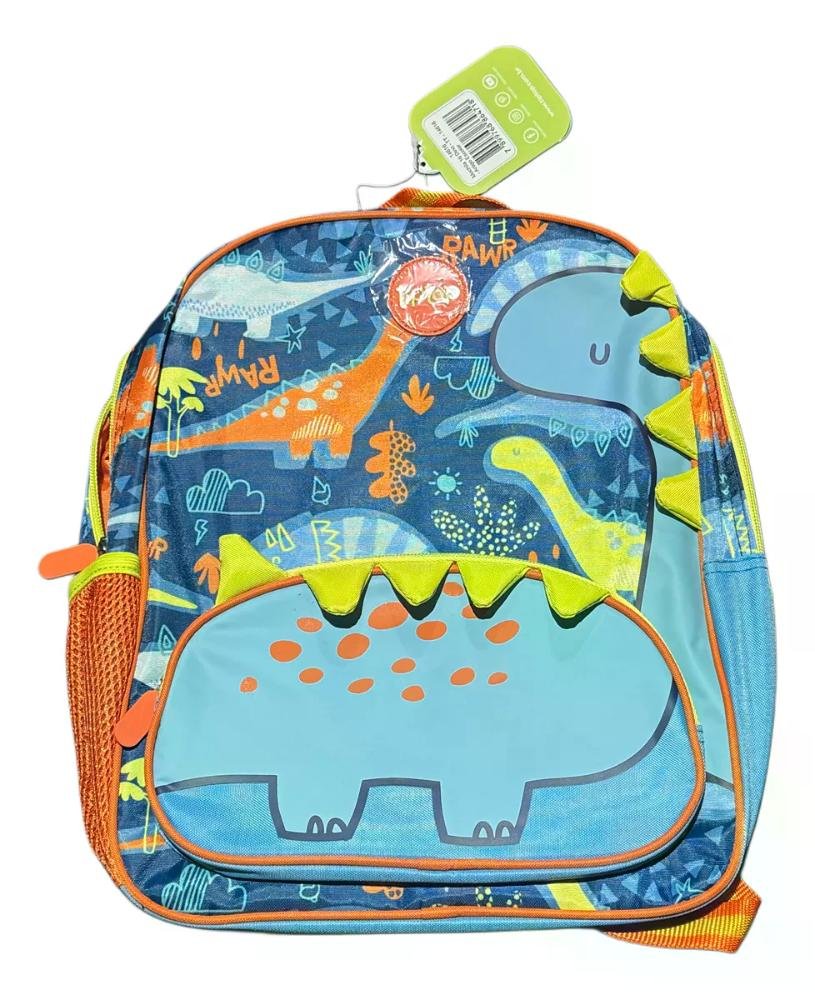 Mochila de Costas Dinossauro Lançamento Voltas As Aulas Tip Top ...