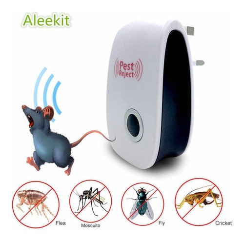 Repelente Eletrônico Ultrassônico Espanta Ratos Insetos Enhancel Pest Reject | MadeiraMadeira