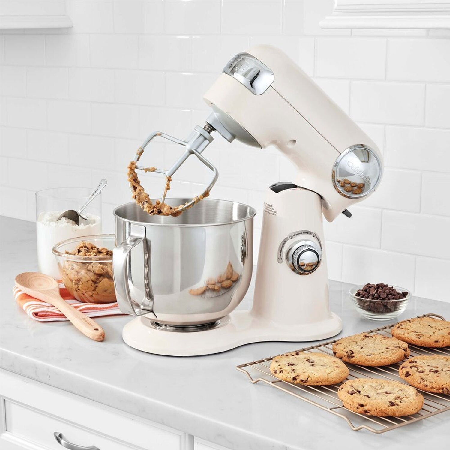 Batedeira Precision Master Cream 110v Cuisinart - Sm-50crmbr ...