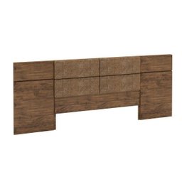 Cabeceira Casal Estofada TW162 Dalla Costa | MadeiraMadeira