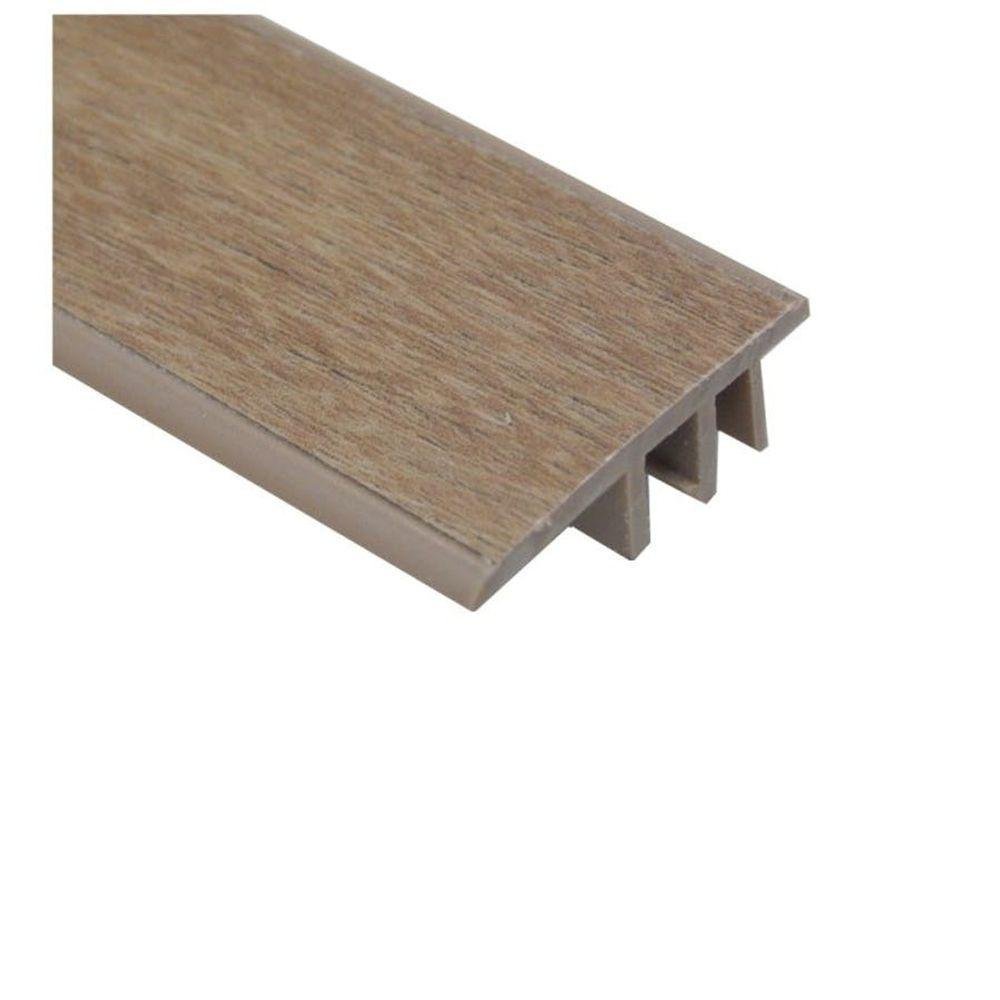 Perfil Piso Parede Tecno N7 1,80m - Eucafloor | MadeiraMadeira