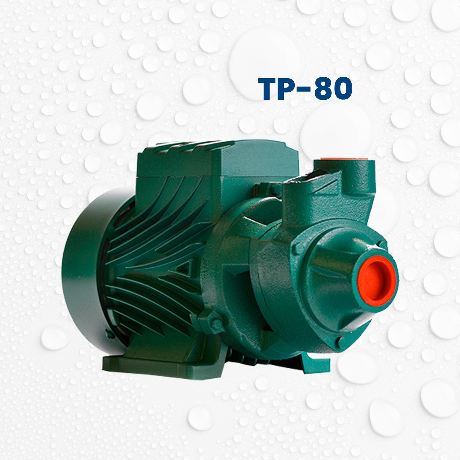 Bomba Periférica Tp-80 1,0 Cv Monofásico Motor Thebe Ip44 127/220v | MadeiraMadeira