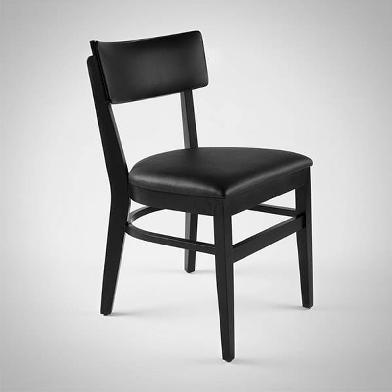 Cadeira Belair Encosto V1 Base Carvalho Mel - Artesian | MadeiraMadeira