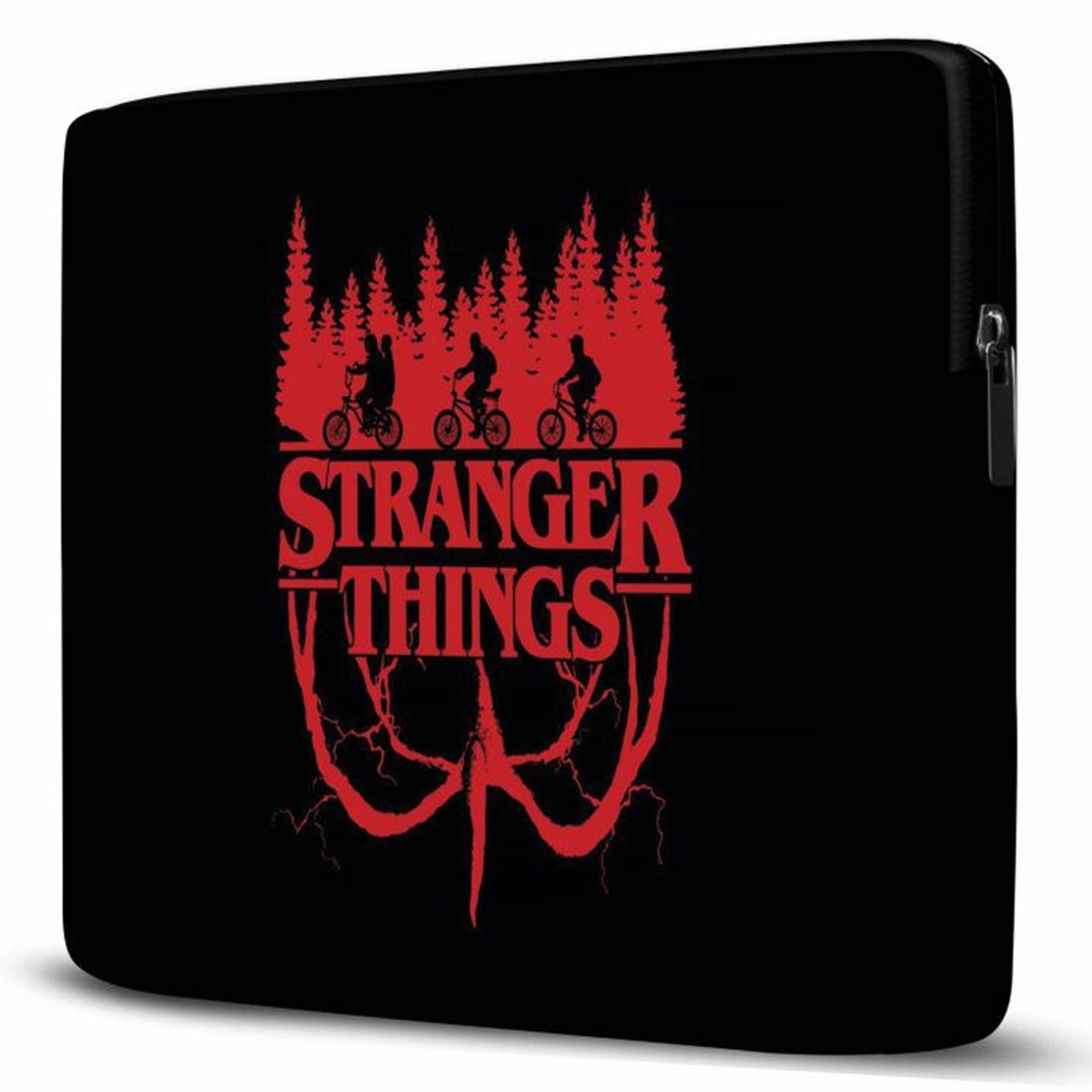 Capa para Notebook Stranger Things 15 Polegadas Com Bolso Isoprene ...