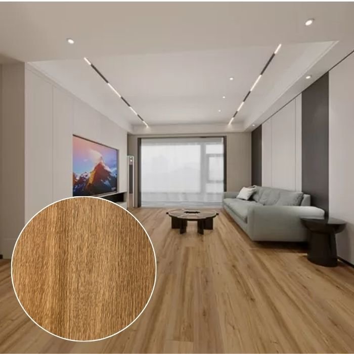 Piso Vinílico Auto Colante Papoula Madeira Premium 2mm Único com ...