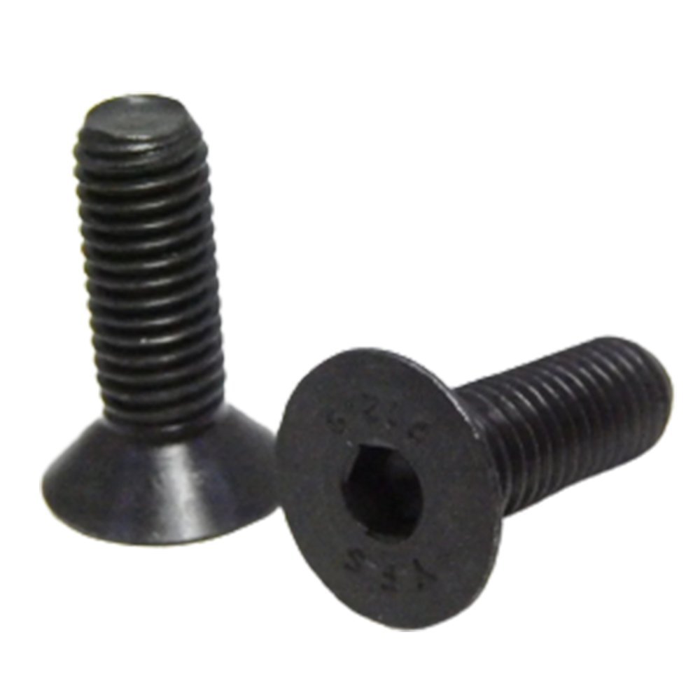 PARAFUSO ALLEN CABEÇA CHATA M8 X 50 ENEGRECIDO - 200PÇS | MadeiraMadeira