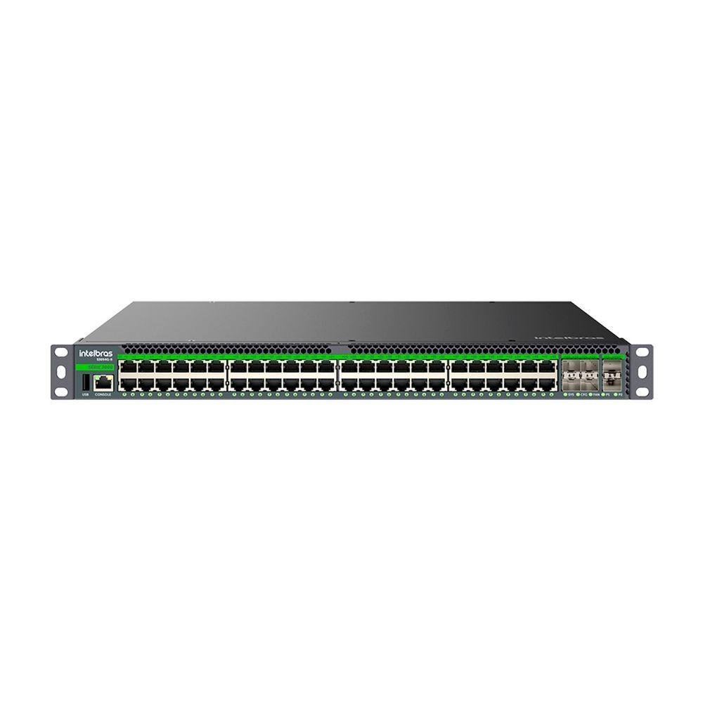 Switch Gerenciavel 48p+6p Sfp S3054g-b 4760077 | MadeiraMadeira