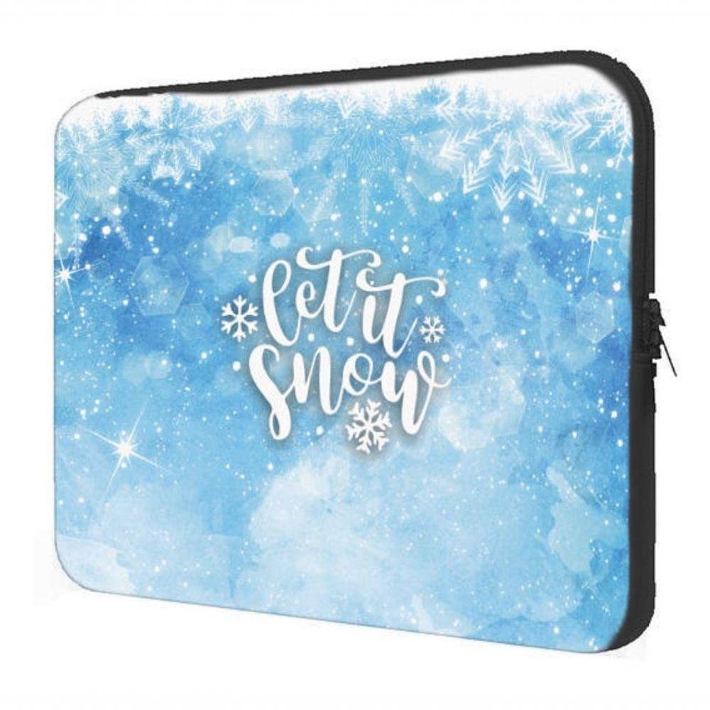 Capa Notebook 14 Letit Snow | MadeiraMadeira