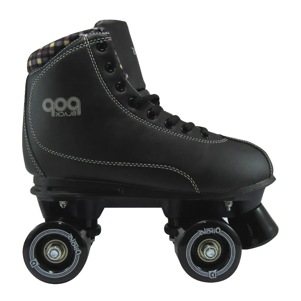 PATINS QUAD ADULTO DIVOKS POP - PRETO | MadeiraMadeira