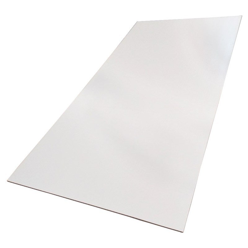 Forro de pvc modular EspaçoFloor branco 7 x 625 x 1250mm caixa com 10 ...
