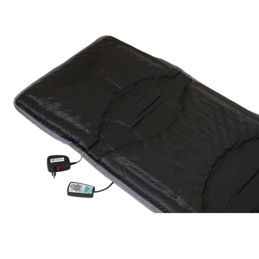 Massageador- Colchonete com Rabatan, Magnética E Infravermelho Longo ...