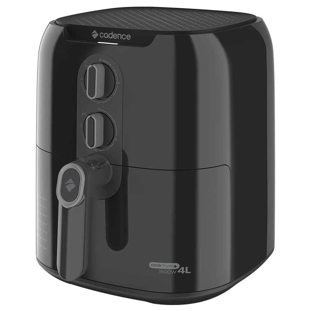 Kit Cozinha Completa Cadence Black Iii - 127v | MadeiraMadeira