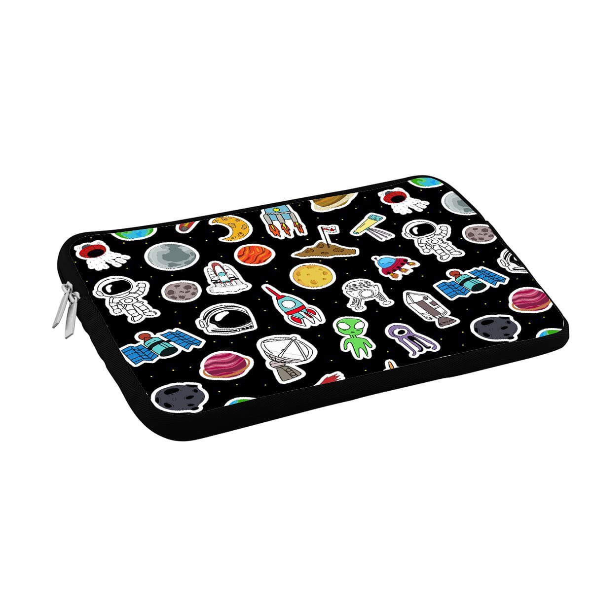 Capa Case Pasta Notebook Ate 17.3 Polegadas Galáxia Espaço | MadeiraMadeira