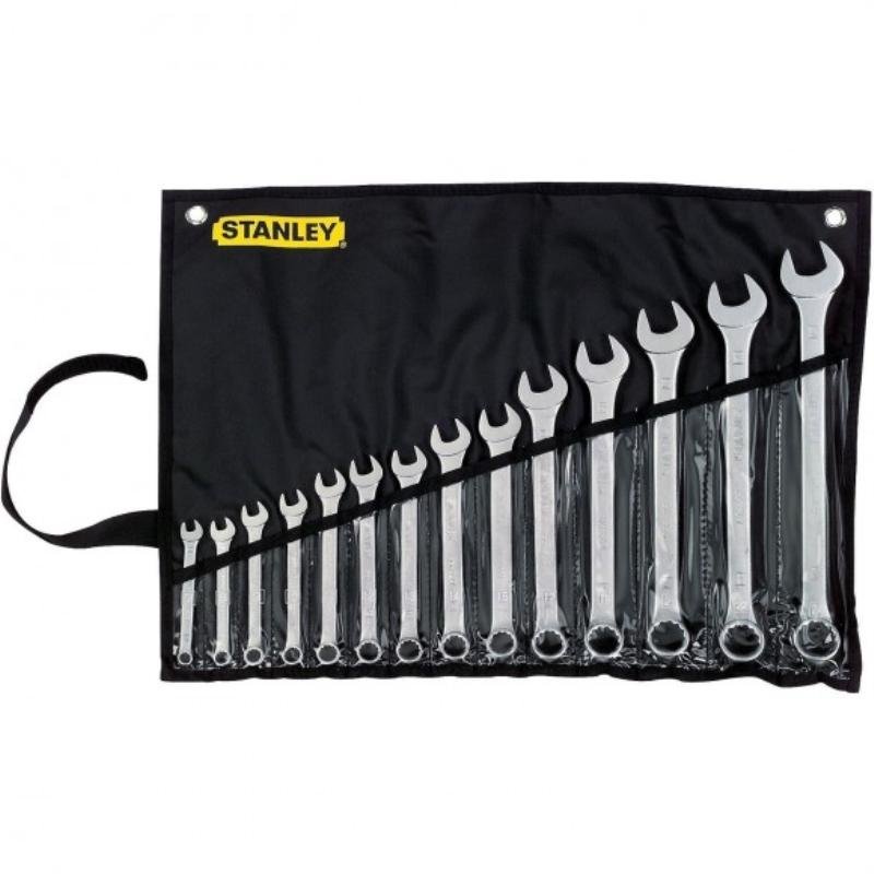 Chave Combinada JOGO de 6 a 32 MM com 15 Peças STMT80934-840 STANLEY ...