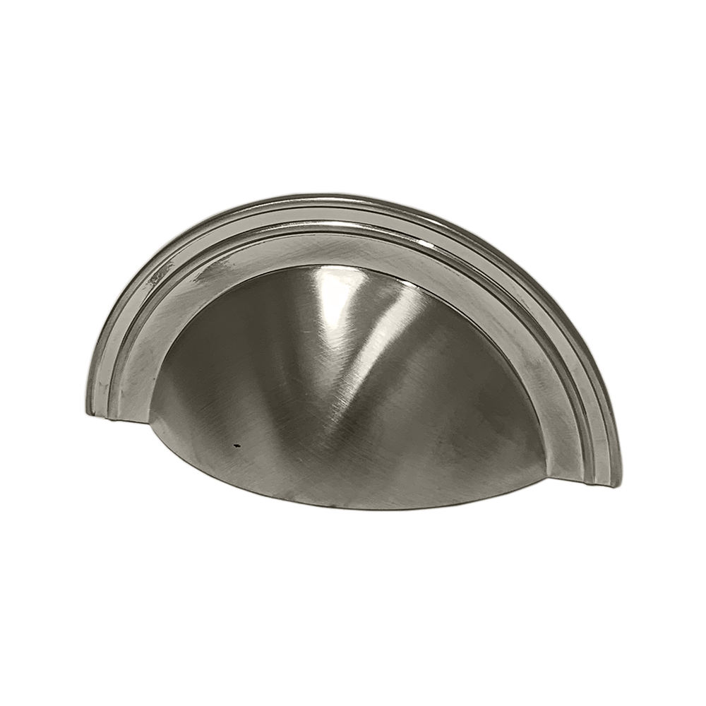 Puxador Grenade Niquel Escovado 1753 Concha Torralba | MadeiraMadeira