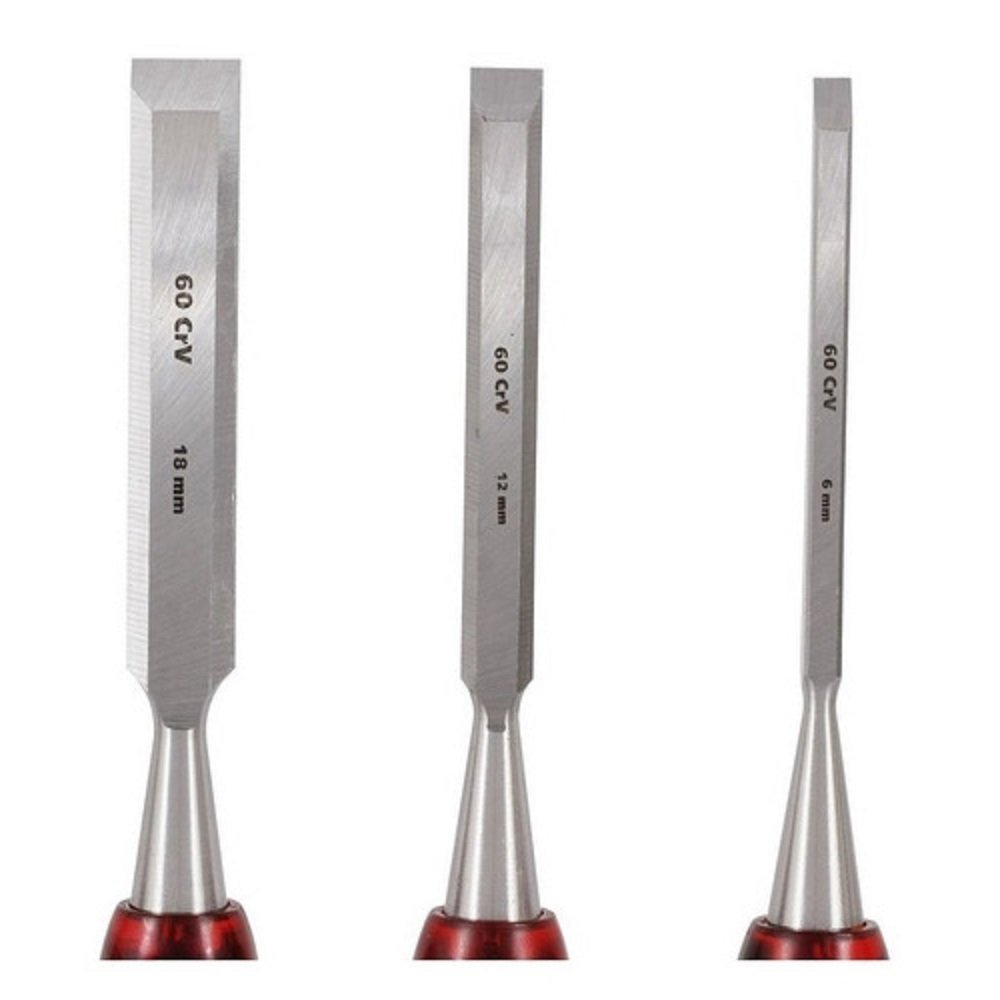 KIT FORMAO CHANFRADO EMBORRACHADO 6MM AO 32MM 8P MTX KIT | MadeiraMadeira