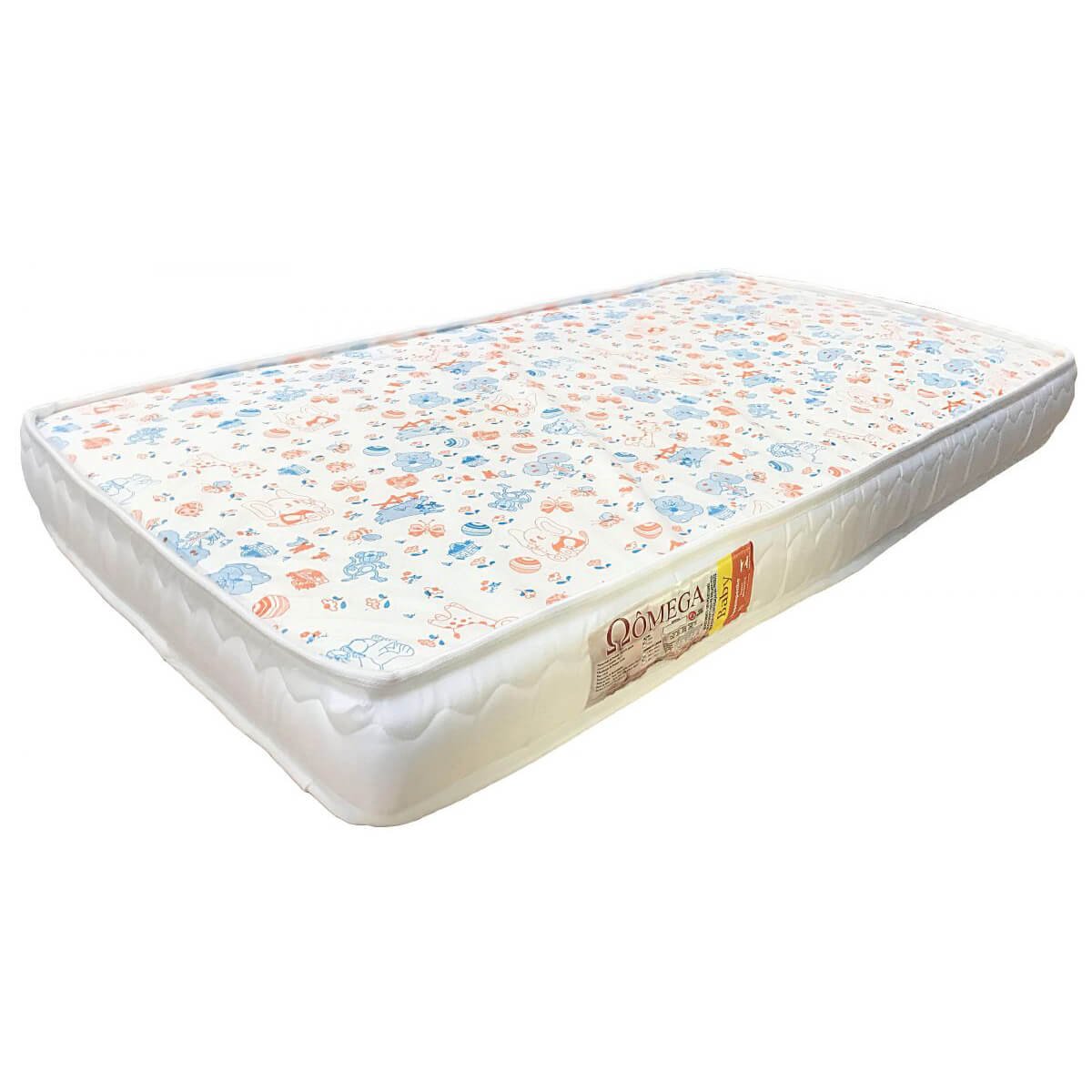Colchão Berço Estrela Móveis para Omega Baby 10x130x70 | MadeiraMadeira