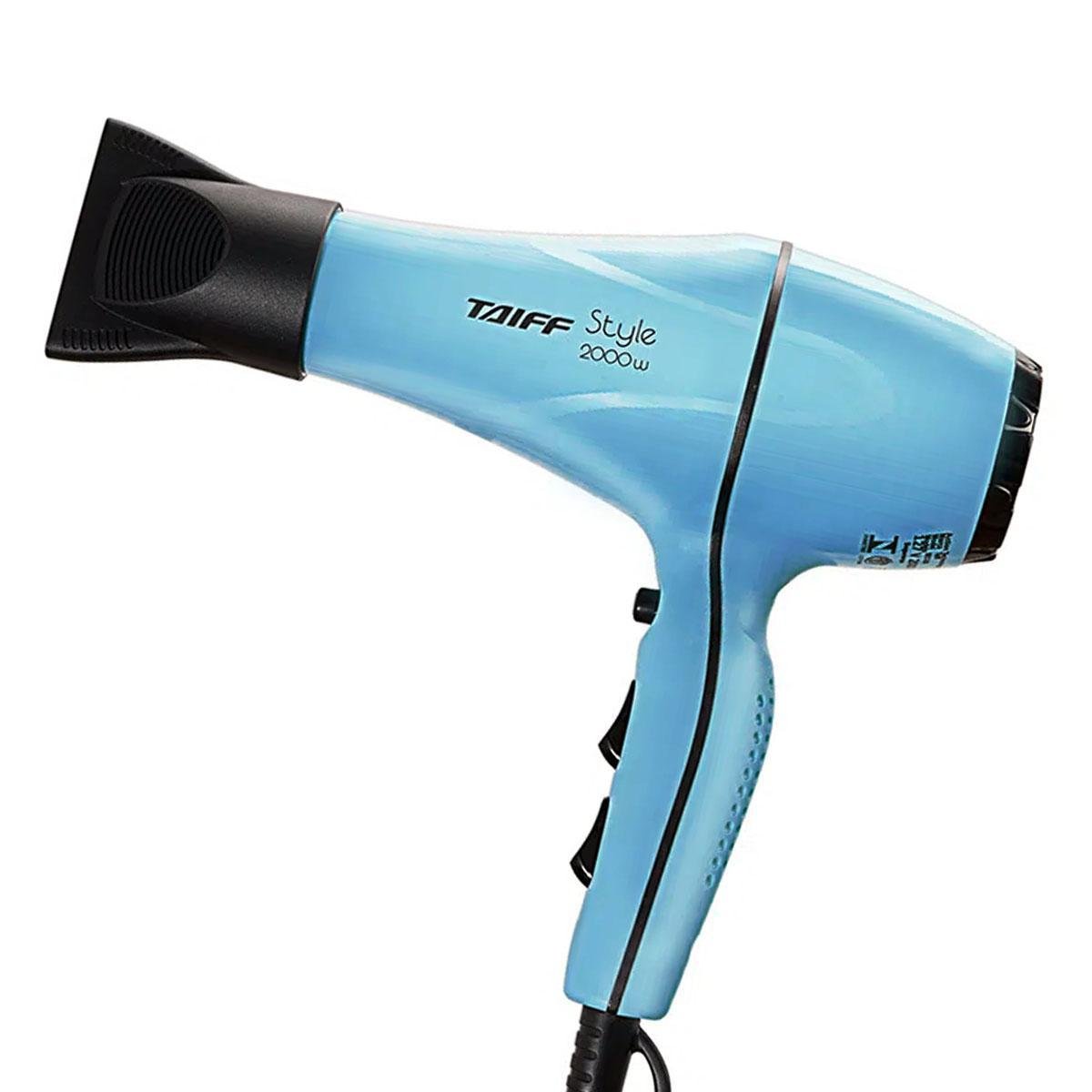 Taiff Secador Cabelo Style Ion Profissional 2000w Azul 220v ...