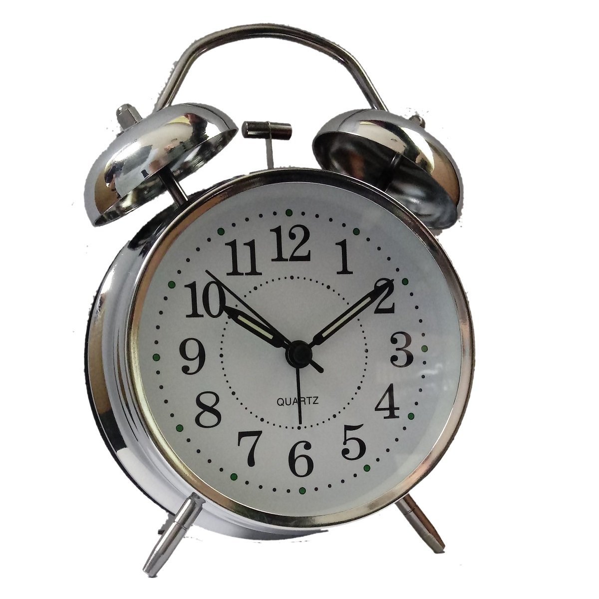 Despertador Ponteiro Antigo Relogio Analogico Original A5 | MadeiraMadeira