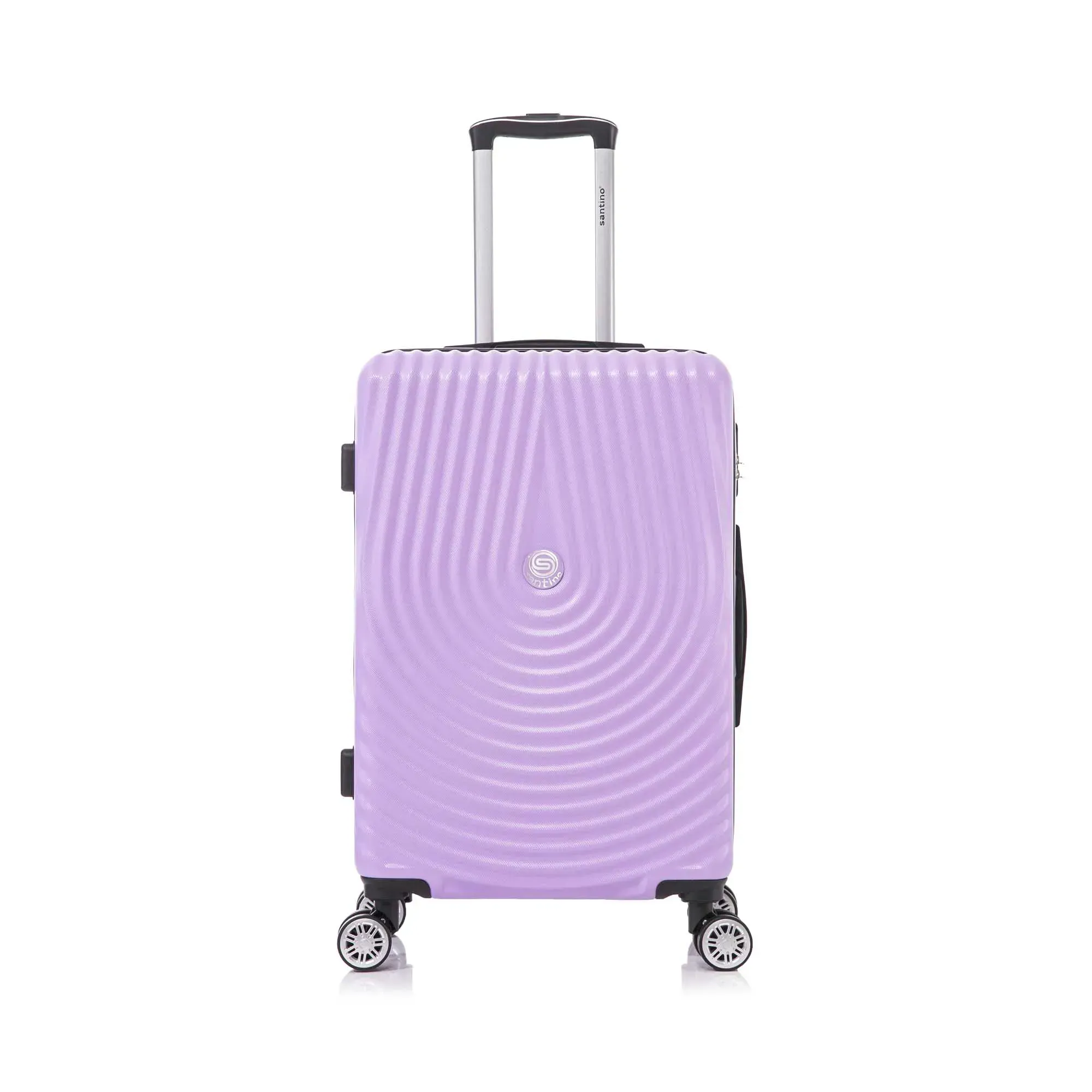 Mala de Viagem Berlim Rigida 360 Lilas Santino | MadeiraMadeira