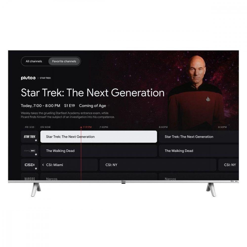 Smart Tv 65 4k Philco Ptv65g3bgtssbl Google Tv 4k Qled Prata Bivolt ...