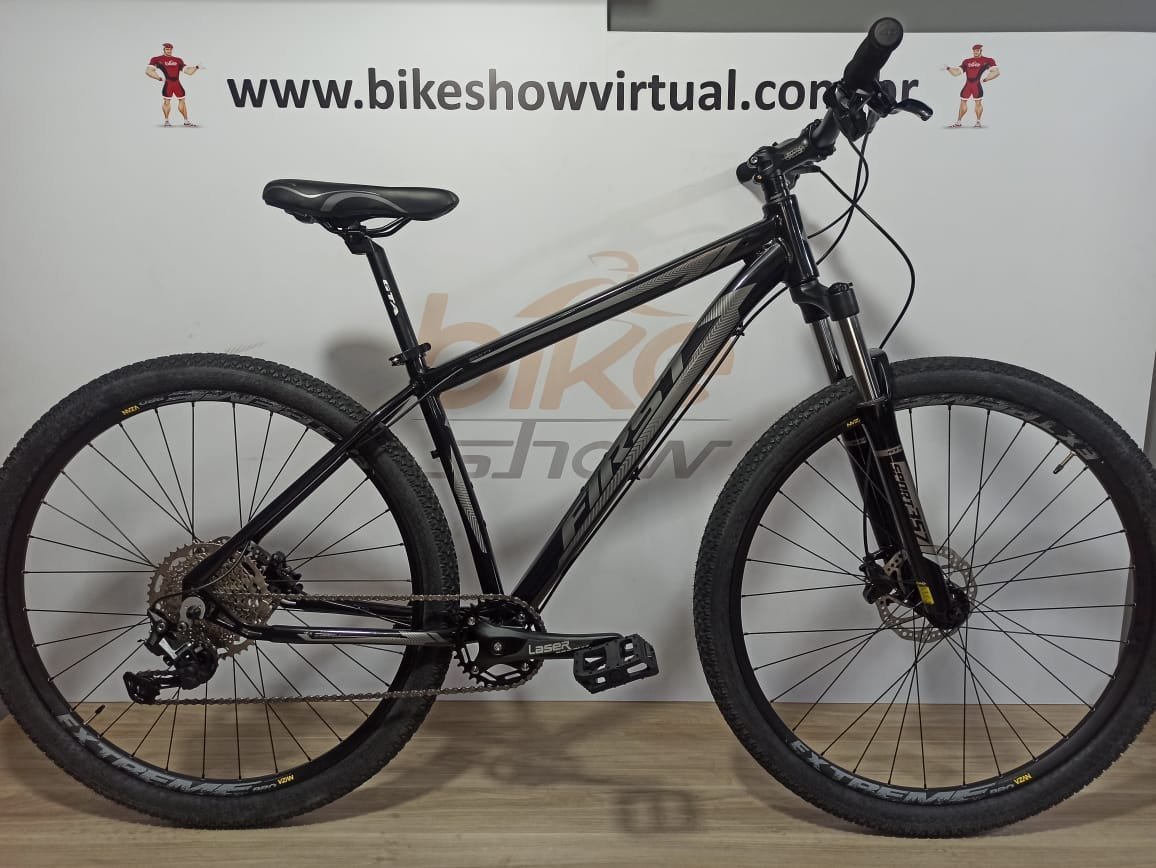 Bicicleta First Smitt aro 29 - 10v Shimano Deore - Freio GTA Hidráulico ...