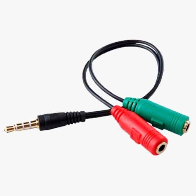 CABO ADAPTADOR DE AUDIO P3 MACHO PARA 2 P2 FEMEA HOOPSON P3-001 ...