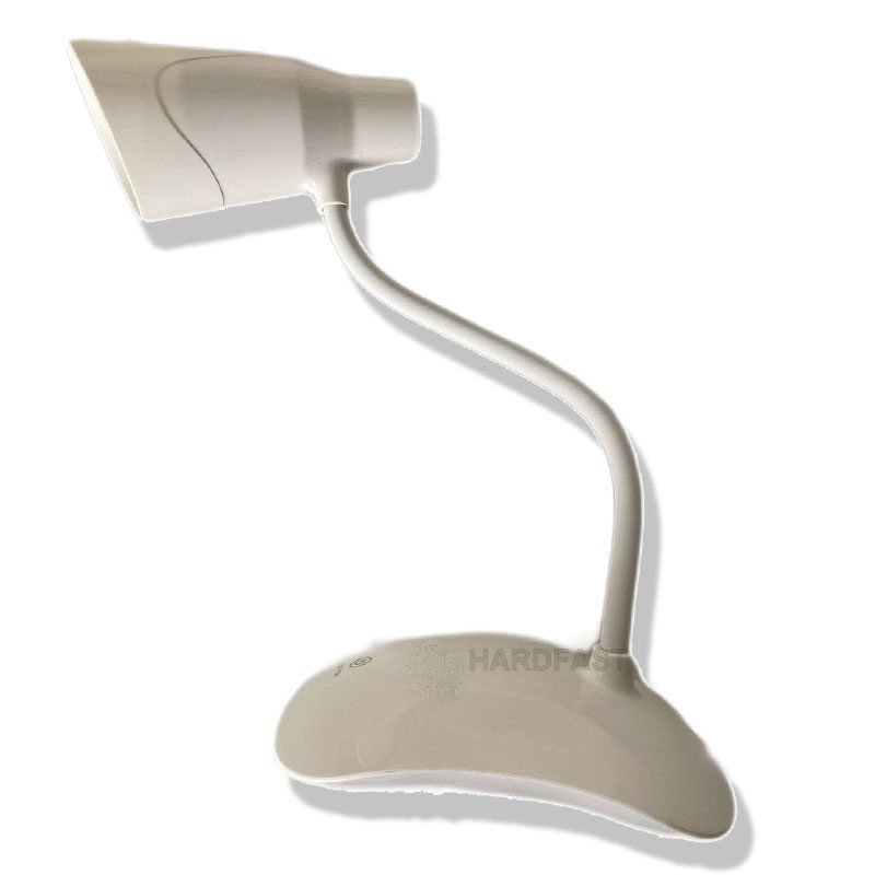 Luminária de Mesa Articulável Abajur Led Recarregável Bateria Removível ...