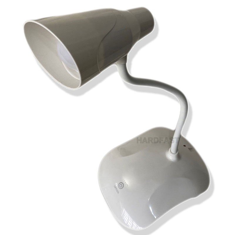 Luminária de Mesa Articulável Abajur Led Recarregável Bateria Removível ...