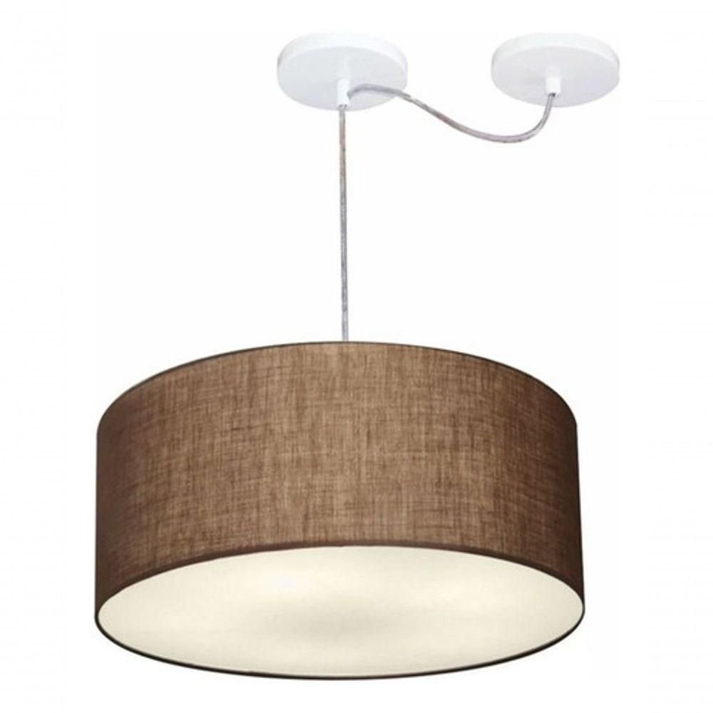 Lustre Pendente Cilíndrico com Desvio de Centro Md-4151 Cúpula em ...