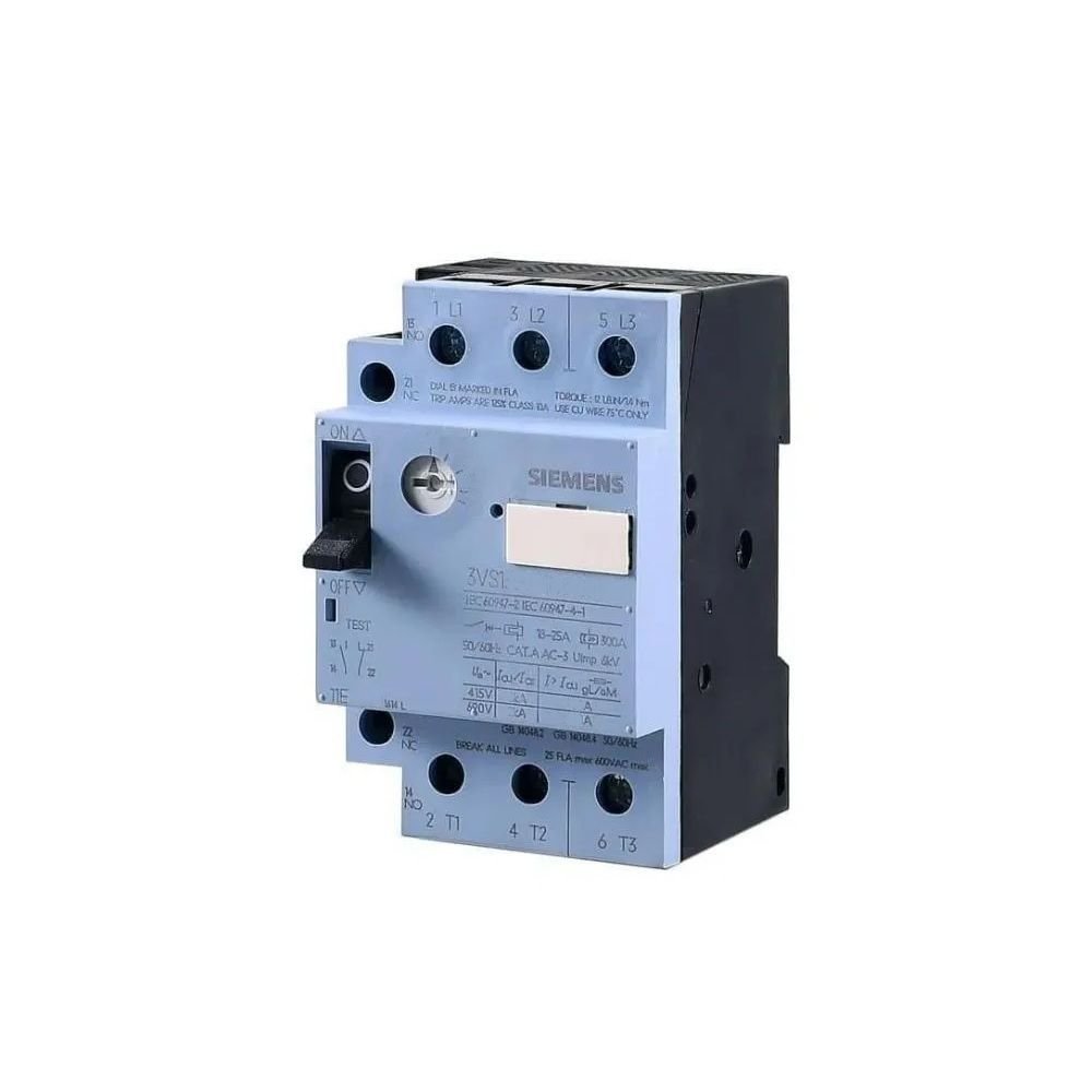 Disjuntor Motor Tripolar 28/40a S2 3vs1600-1mq00 Siemens | MadeiraMadeira