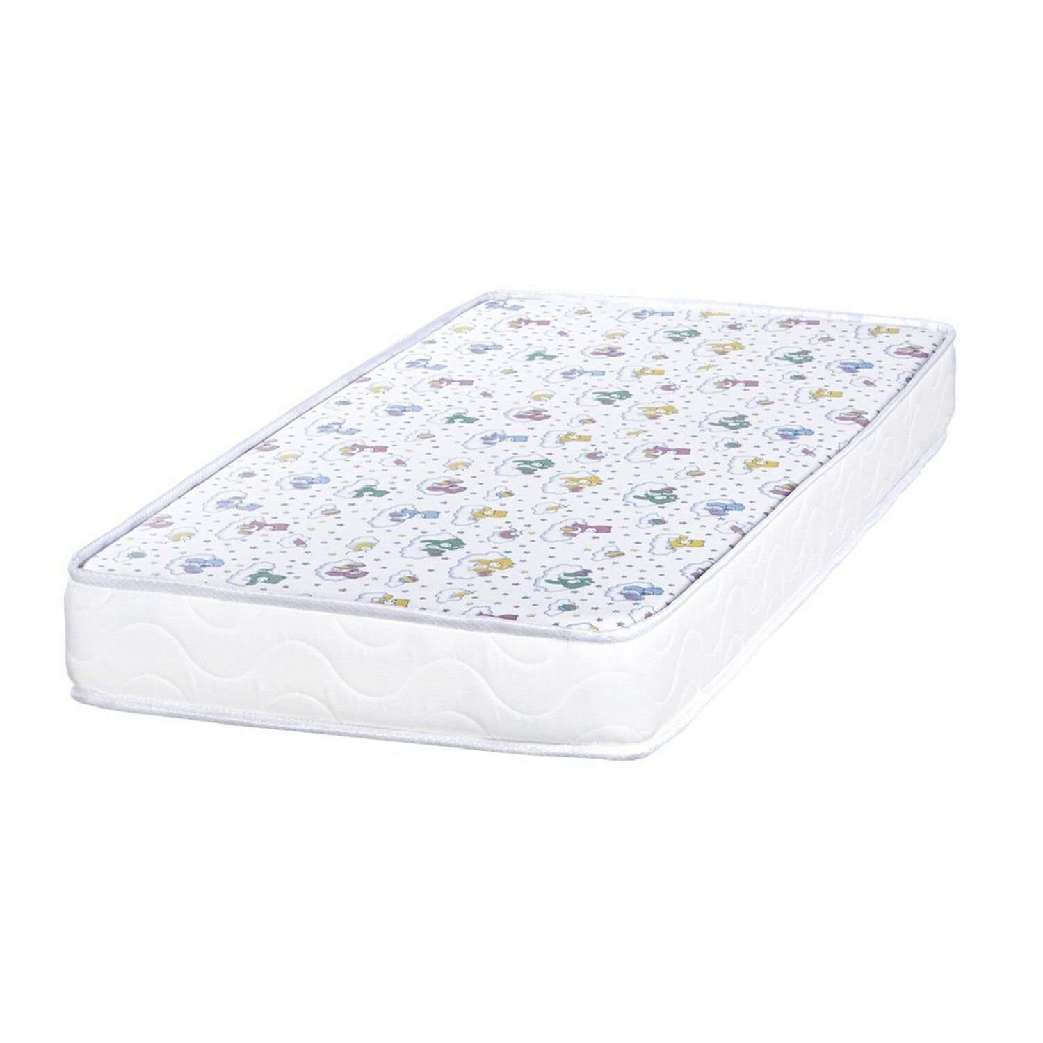 Colchao Soft Line Serflex Baby D-18 0,70x1,30x0,12 Branco | MadeiraMadeira