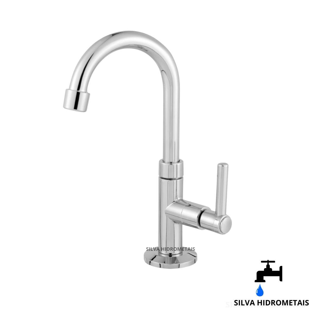 Torneira Lavatório Lavabo Banheiro Bica Móvel 1198 C-72 1/4 ...