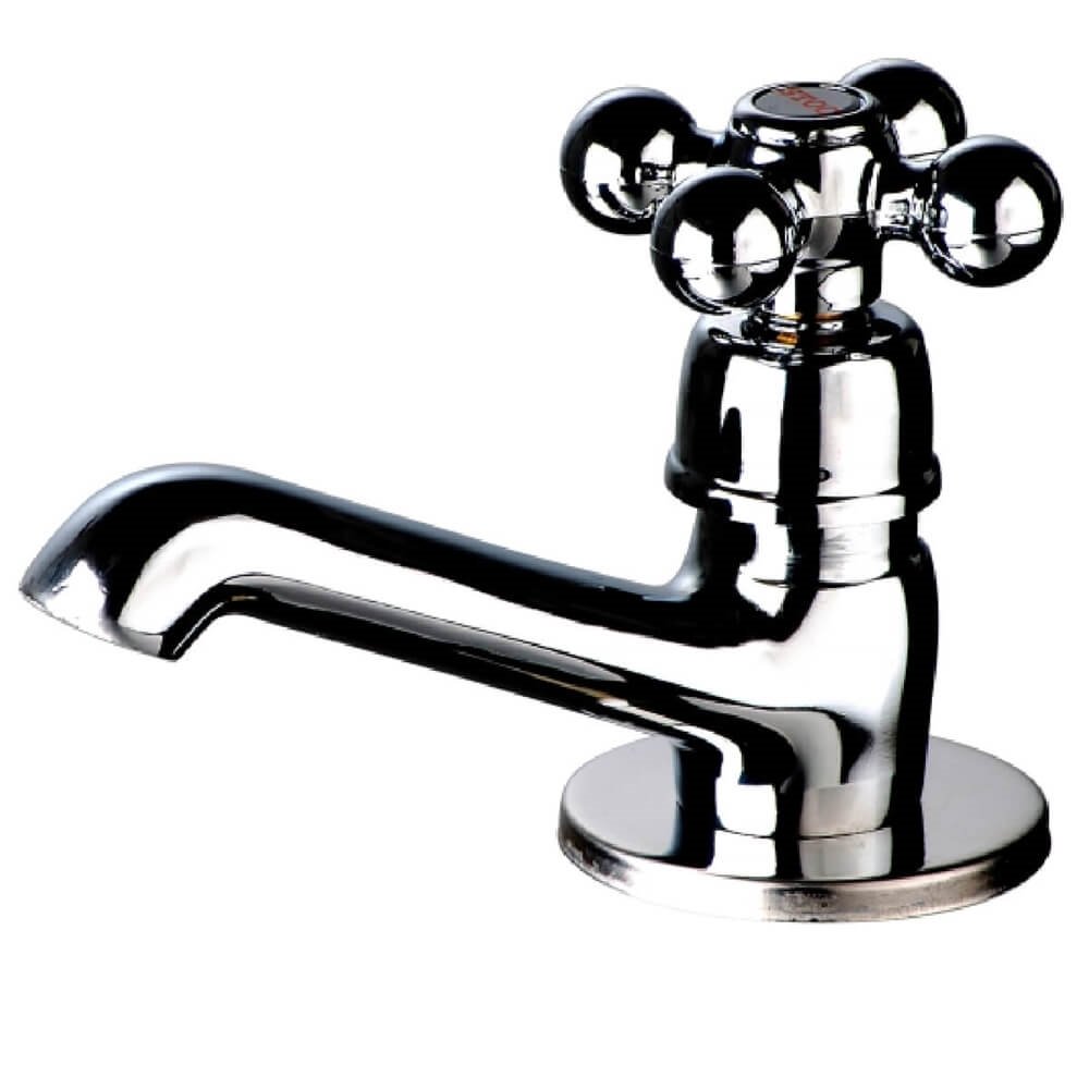 Torneira de Mesa Metal 1/4 de Volta para Lavatório C/32 6192 - 766152 - STOC | MadeiraMadeira