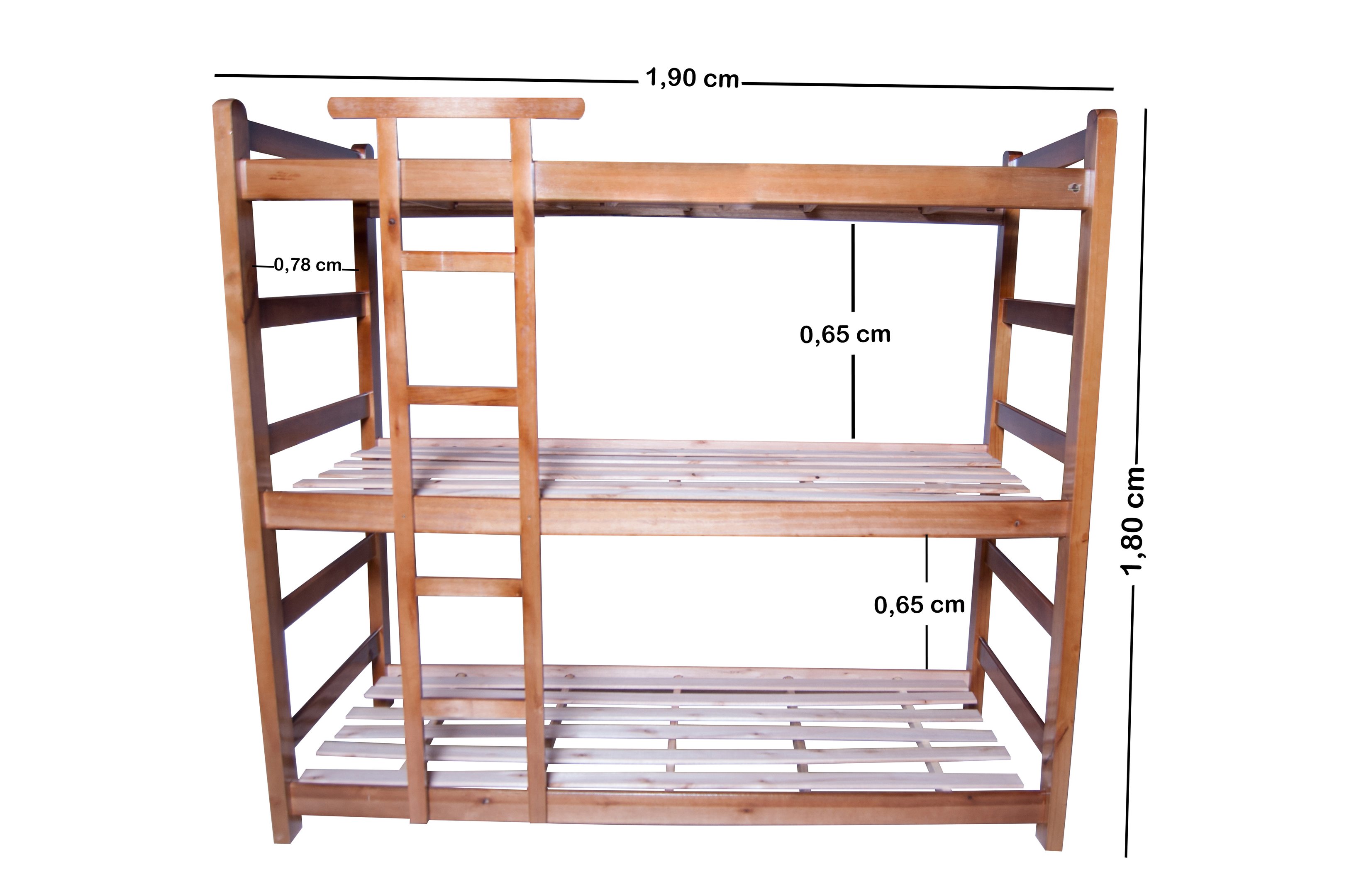 Treliche De Madeira De Eucalipto Super Resistente 5 x 9 Imbuia - Móveis ...