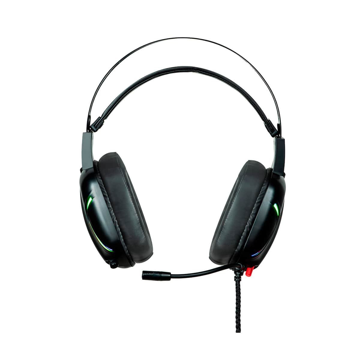 Headset Gamer GT Wizard com LED RGB para Notebook, Mobile, PS, Xbox e ...