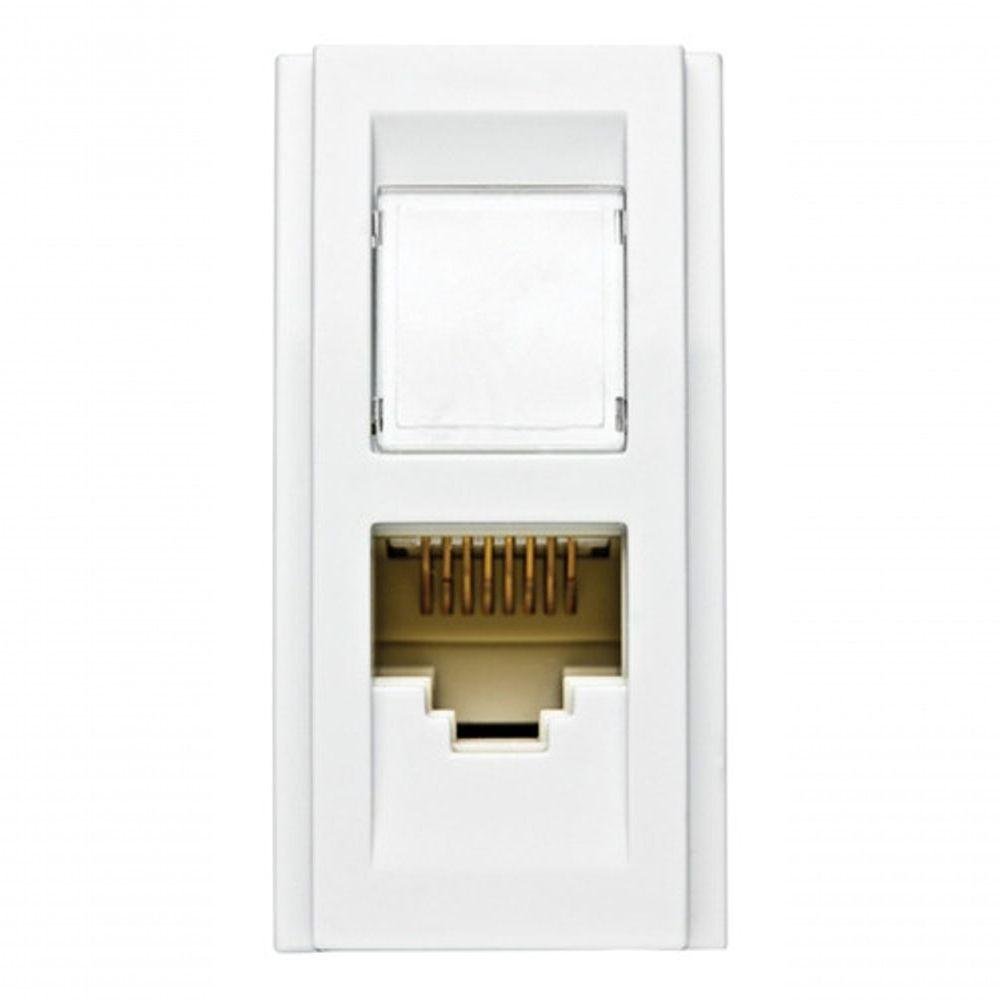 Módulo Tomada Rj45 Cat5e - Brava, Duale Up, Atria, Ss Iriel ...