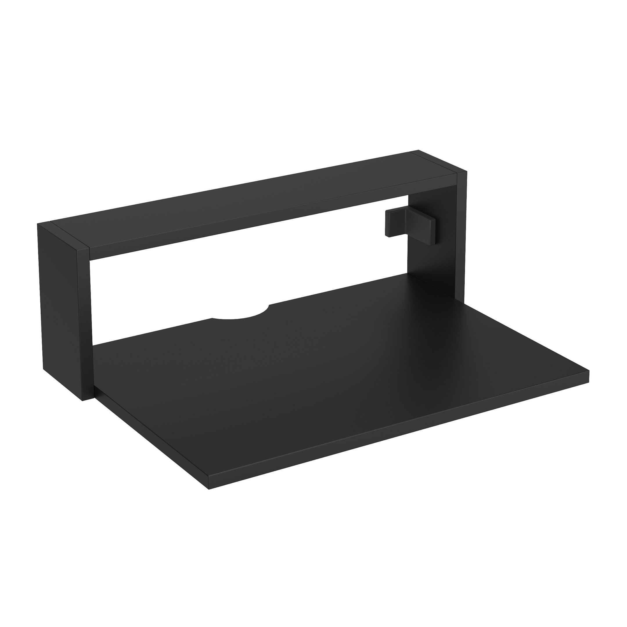 Suporte Para Notebook Fixo De Parede Grécia - Preto - Pro Decor ...