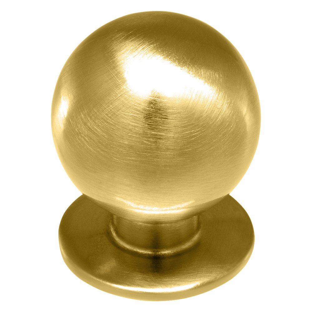 PUX BOLINHA 25MM GOLD ESCOVADO | MadeiraMadeira