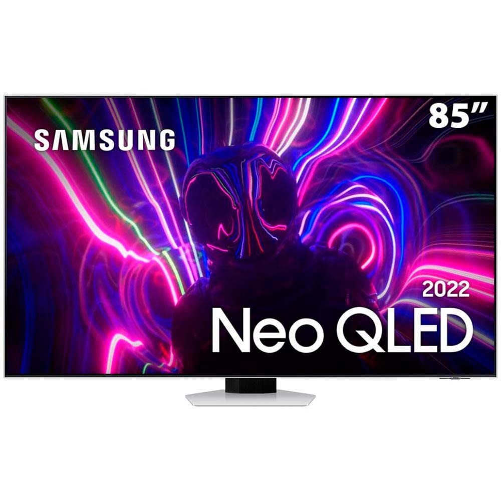 Smart Tv 85 Polegadas Neo QLED 4K 85QN85BA Mini LED Design Slim Samsung ...